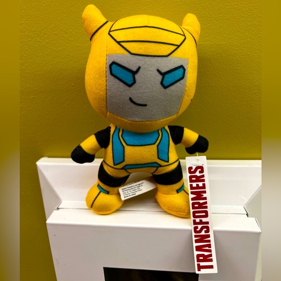 Toy Factory | Toys | Transformers Kawaii Bumblebee Plush Stuffed Toy ...